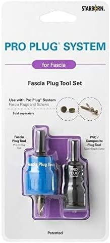 Pro Plug System for Fascia - Fascia Plug Tool Set (1) - Walmart.com