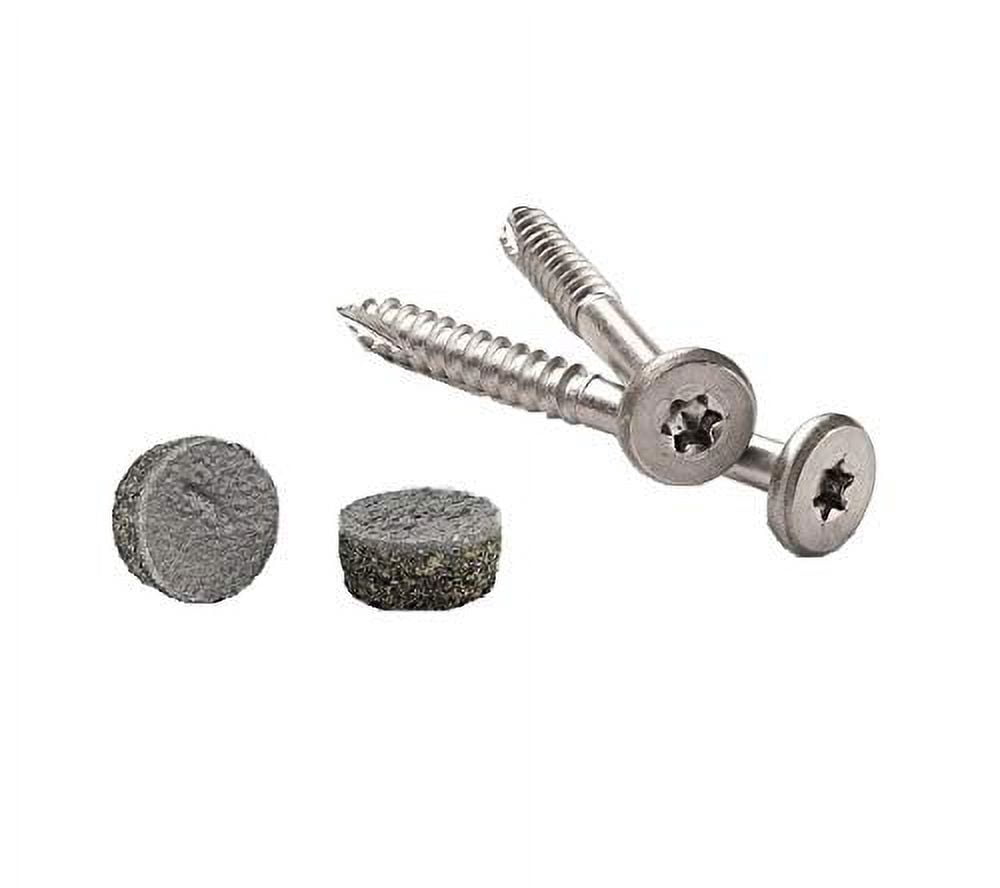 Pro Plug System for Fascia Plug and Screw Kit - Trex Gravel Path Fascia ...