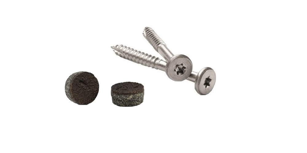Pro Plug System for Fascia Plug and Screw Kit - Trex Lava Rock Fascia ...