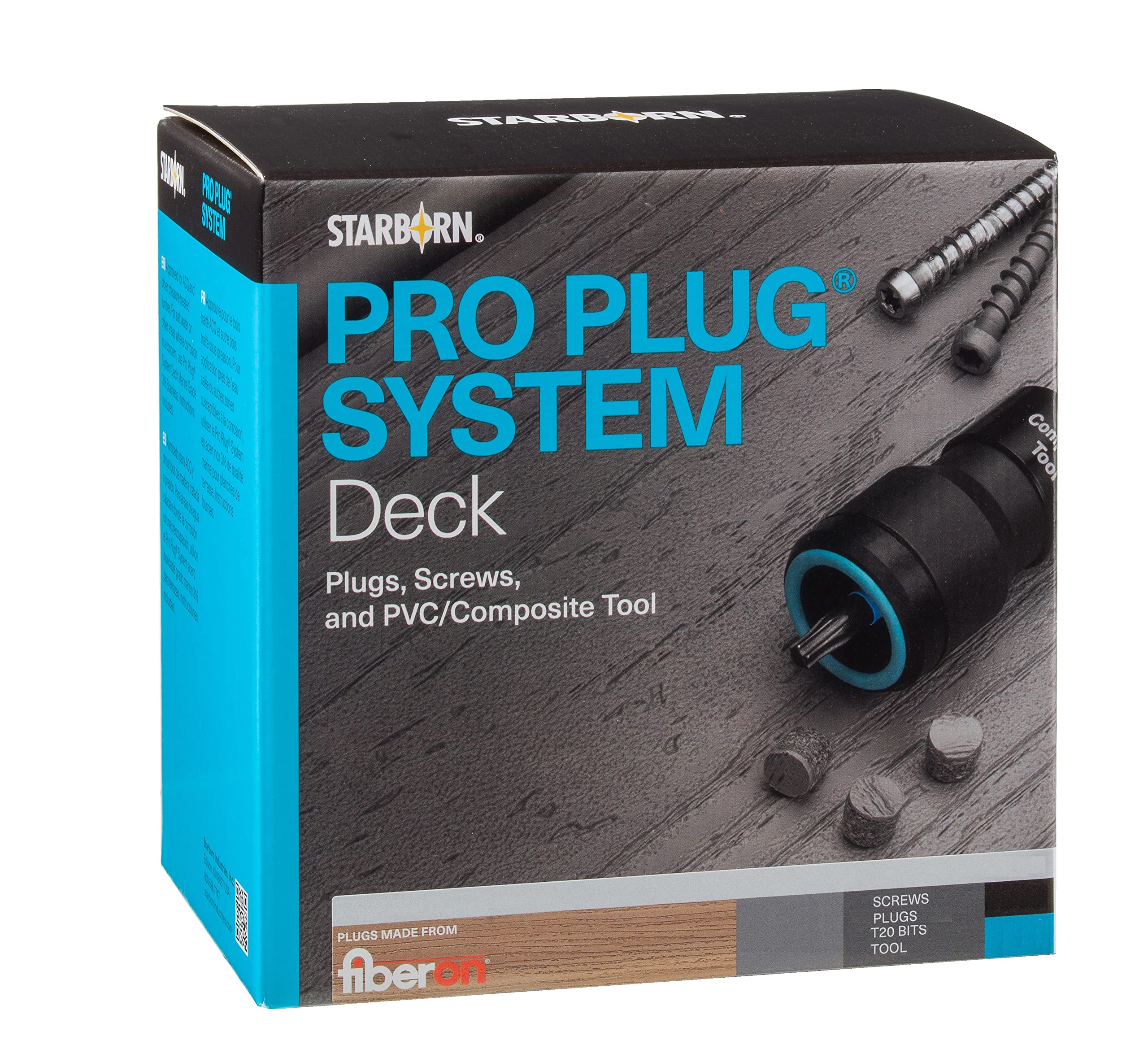 Pro Plug System for Fiberon Ipe Decking - 100 Square Feet - Epoxy #10 x ...
