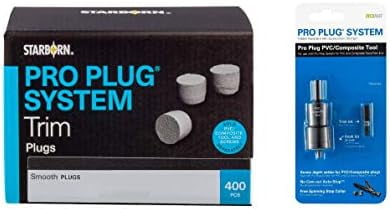 Pro Plug Trim Plugging System for use with Boral Smooth Trim - 400 ...