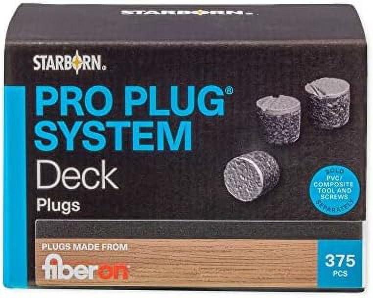 Pro Plugs for Fiberon Graphite Decking - 375 Count - Walmart.com