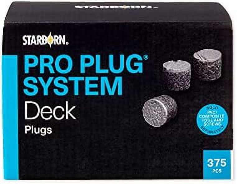 Pro Plugs for TimberTech Pecan Decking - 375 Count - Walmart.com