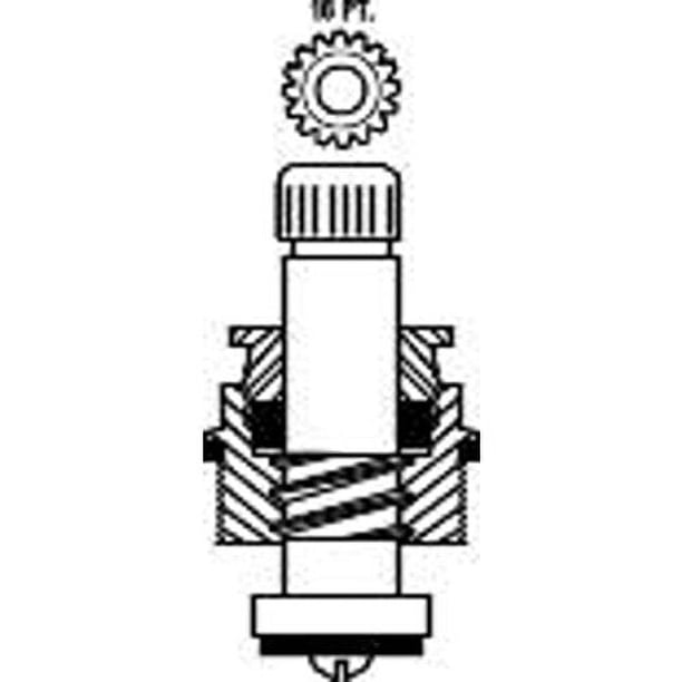 Pro Plus Cold Stem for Central Brass, 163540 - Walmart Business Supplies