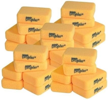 Pro-Plus Extra Large Grout Sponges -30 Pack - Walmart.com