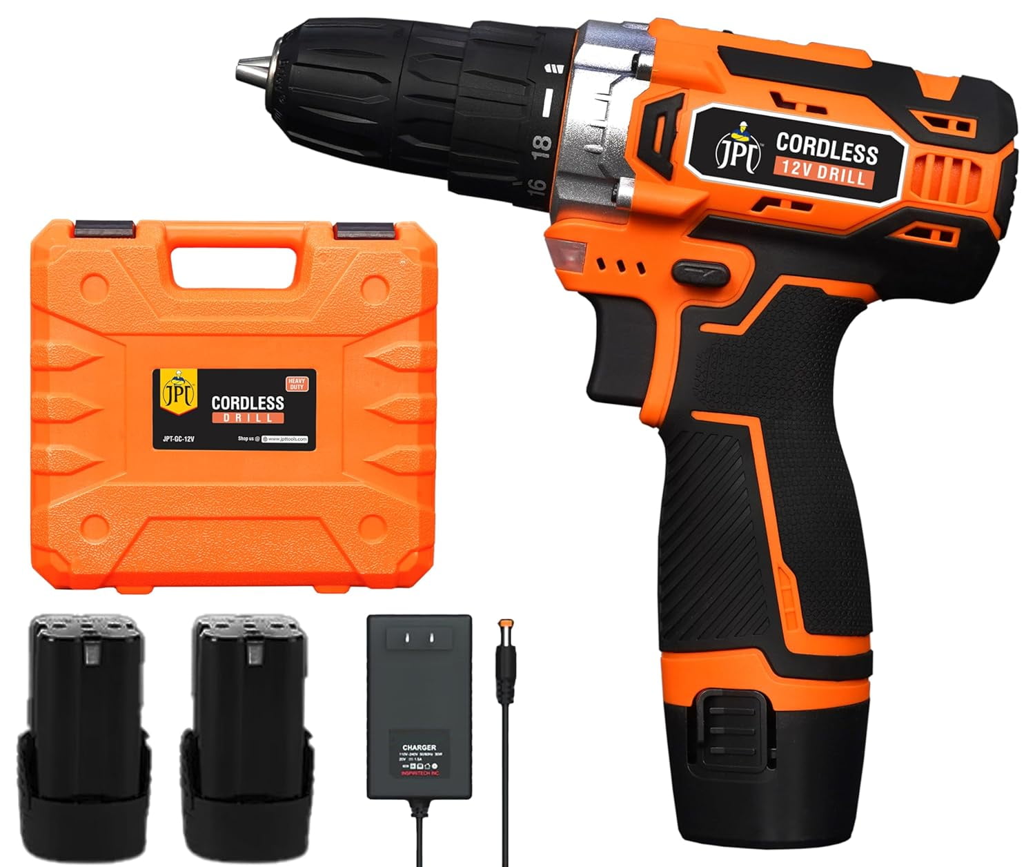 Pro Plus Series 12-Volt Cordless Drill Machine | 30nm Torque | 1550 Rpm ...