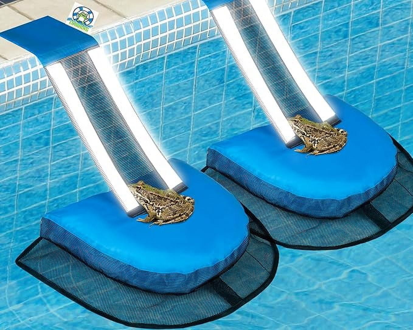Pro Pool Animal Critter Escape Ramp 2Pcs Frog Saver Pads Ladder for ...