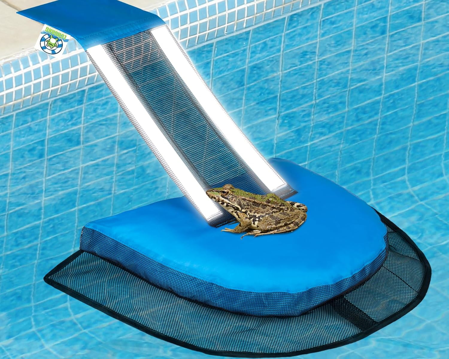 Pro Pool Animal Critter Escape Ramp Frog Saver Pads Ladder For Swimming ...