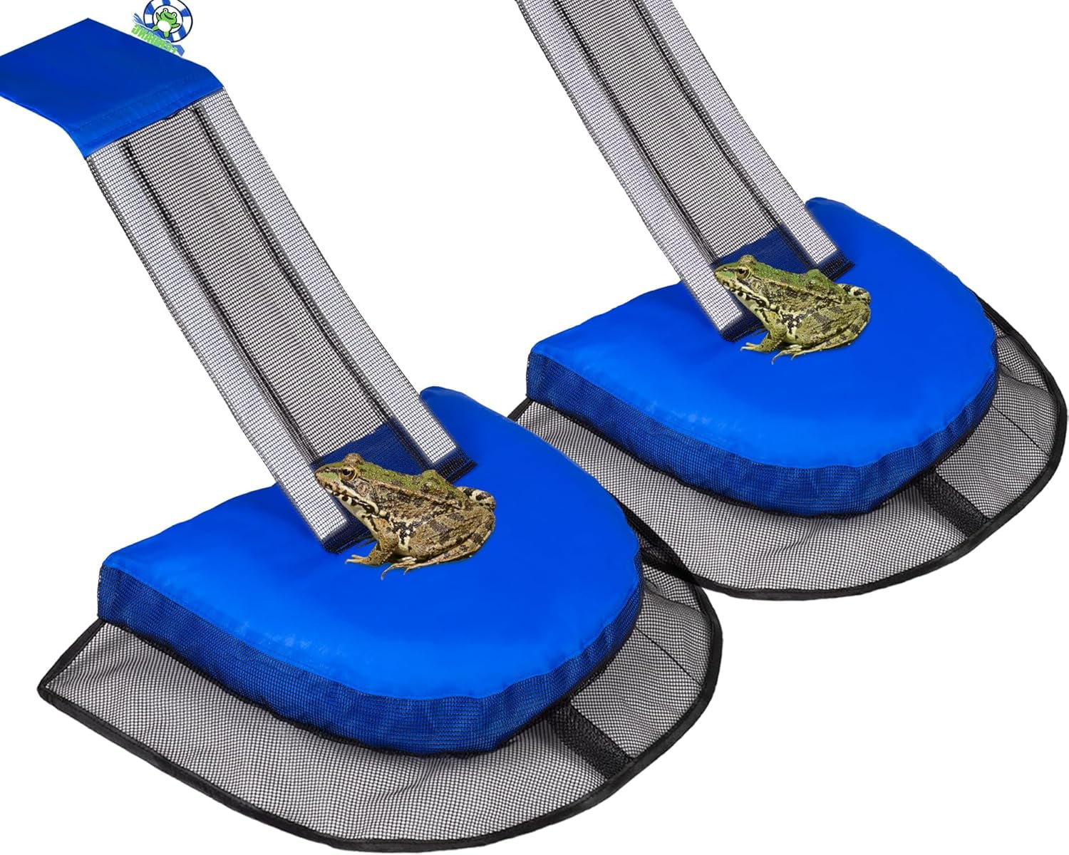 Pro Pool Animal Escape Ramp - 2Pcs Floating Frog Saver Log for Swimming ...