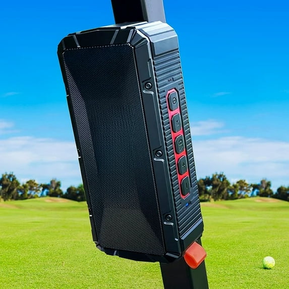 Pro Portable Magnetic Bluetooth Golf Speaker Wireless Waterproof IPX6 ...