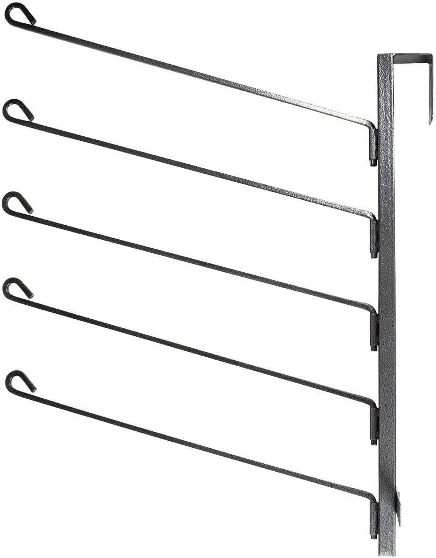 Pro Portable Wall Hanging 5 Hook Saddle Pad Rack | Optimize Stable ...