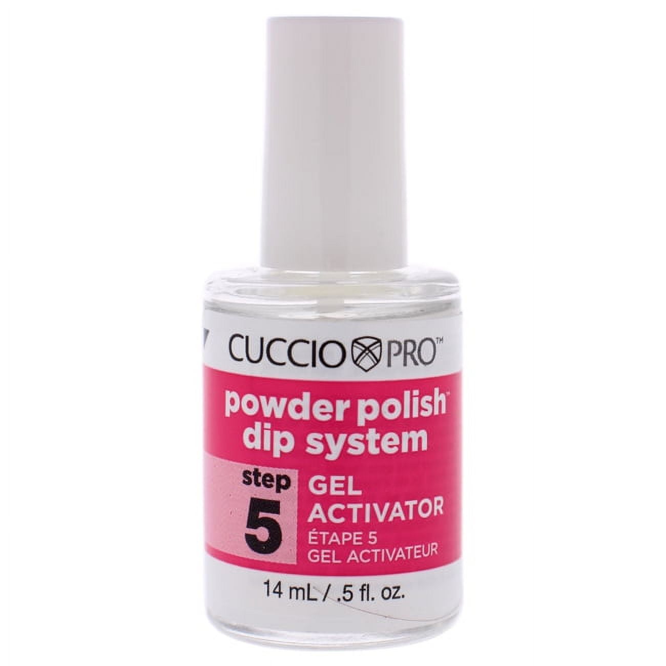 Pro Powder Polish Dip System Gel Activator - Step 5 by Cuccio Colour ...
