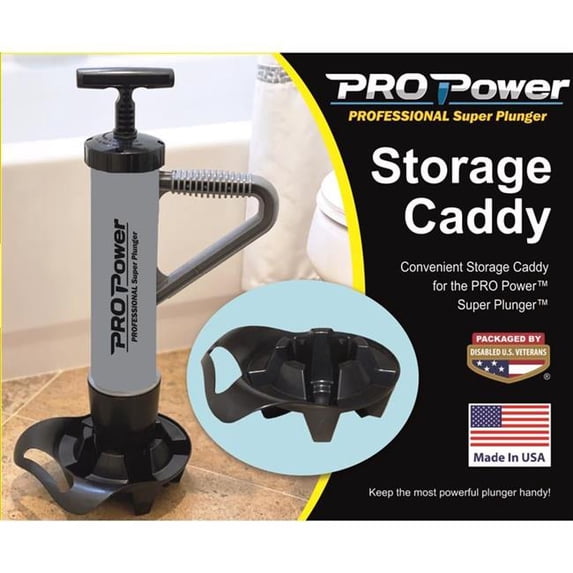 PRO Power Universal Toilet Plunger Caddy PPC-335 - Walmart.com