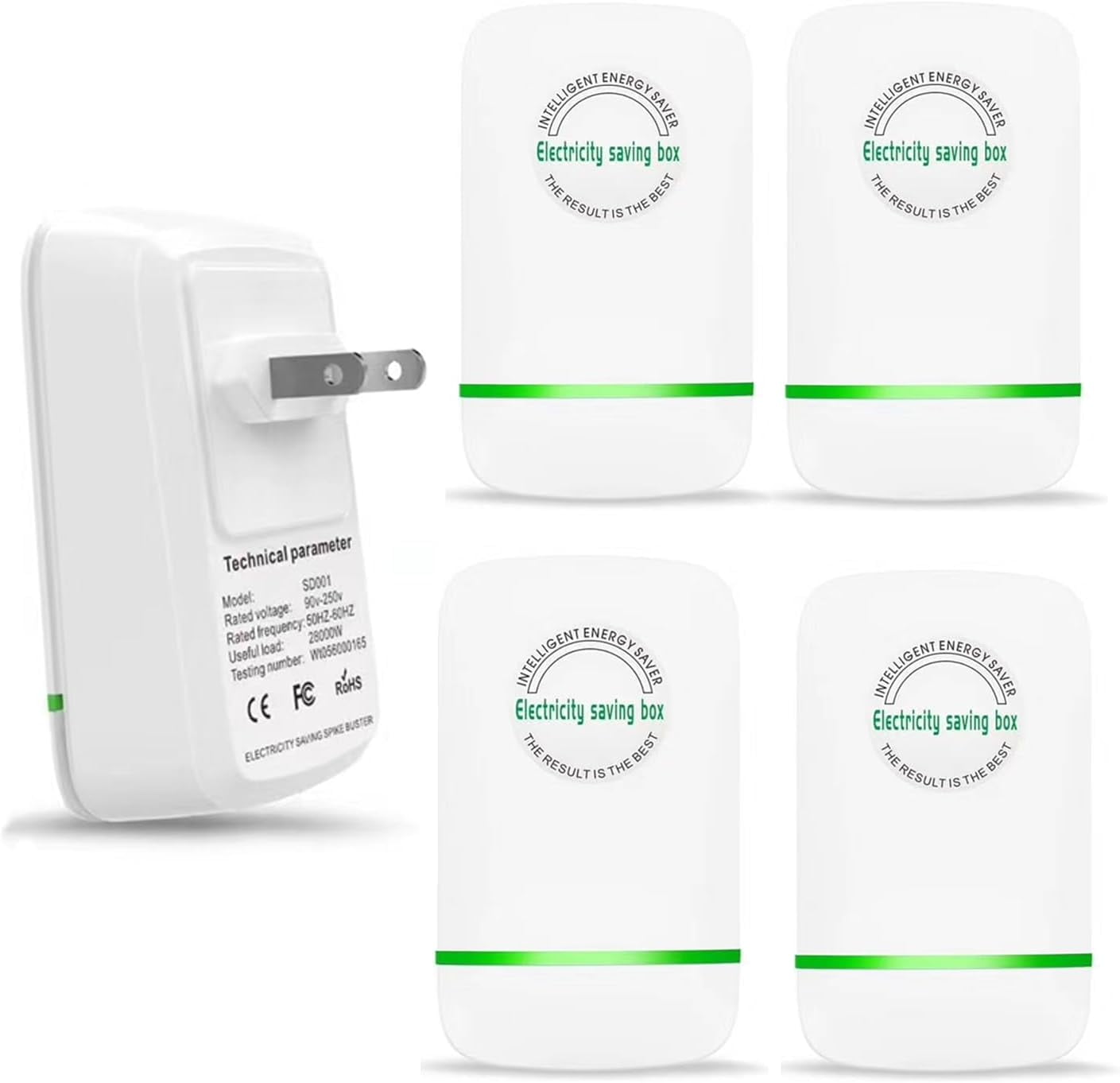 Pro Power Saver, 2024 New Stop-Watt Energy Saving Device, Household ...