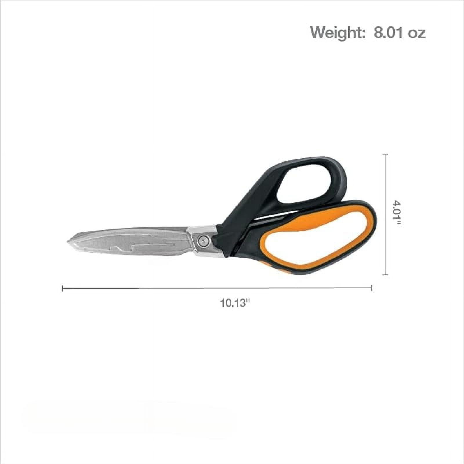 Pro PowerArc Shop Shears, Heavy Duty Stainless Steal Scissor ...