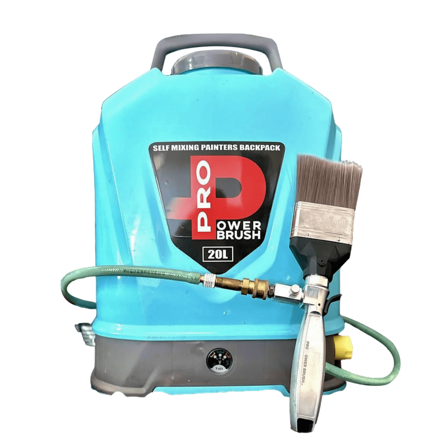 Pro PowerBrush Painters Backpack 20 Liter Electric Paint Machine with ...