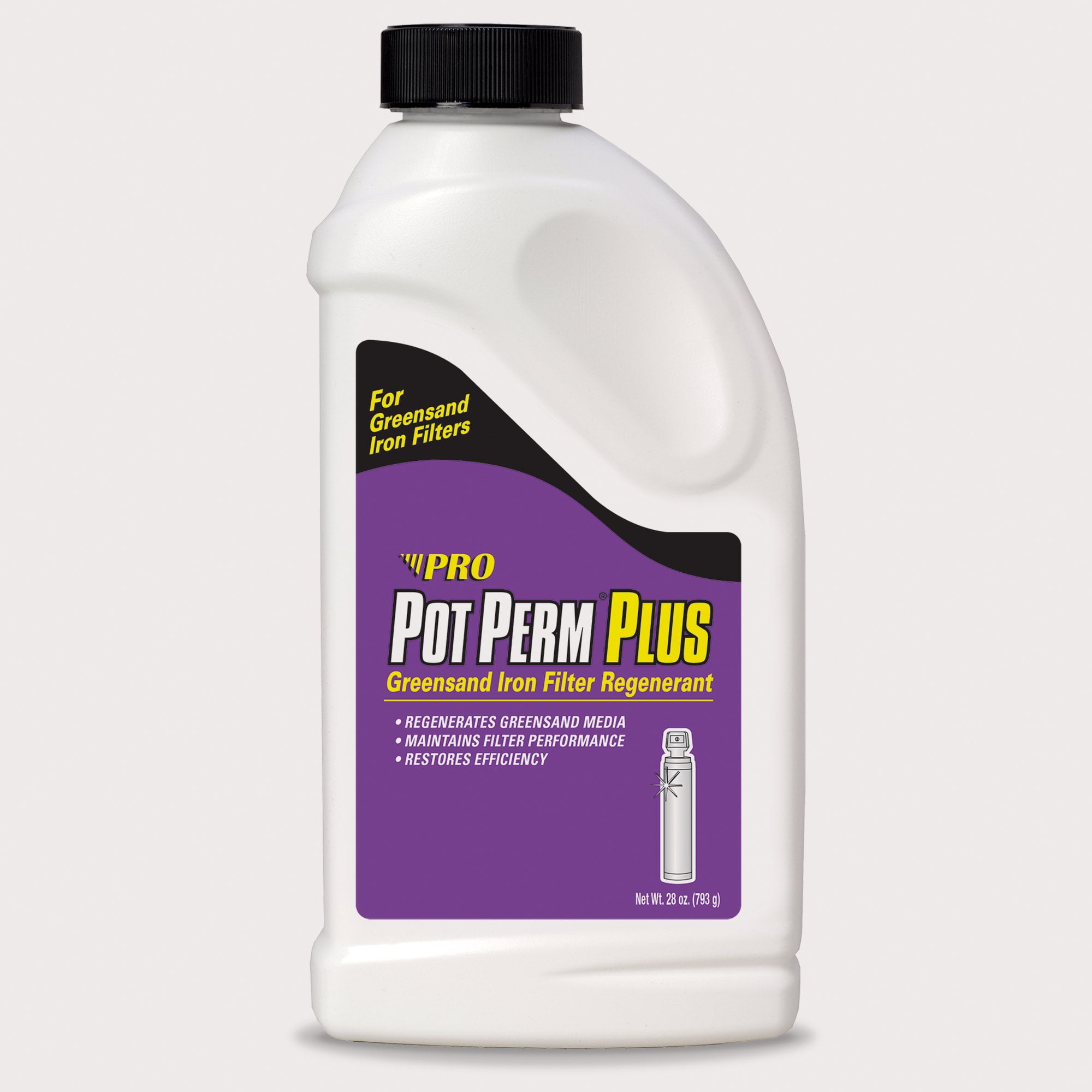 Pro Products Granules Potassium Permanganate Cleaner, 28 oz Bottle ...