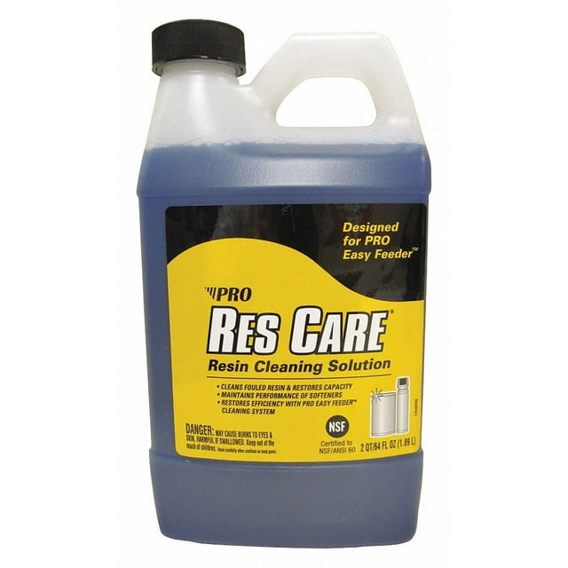 Pro Products Water Softener Cleanser, 64 oz, Liquid Resin Cleaner RK64N ...