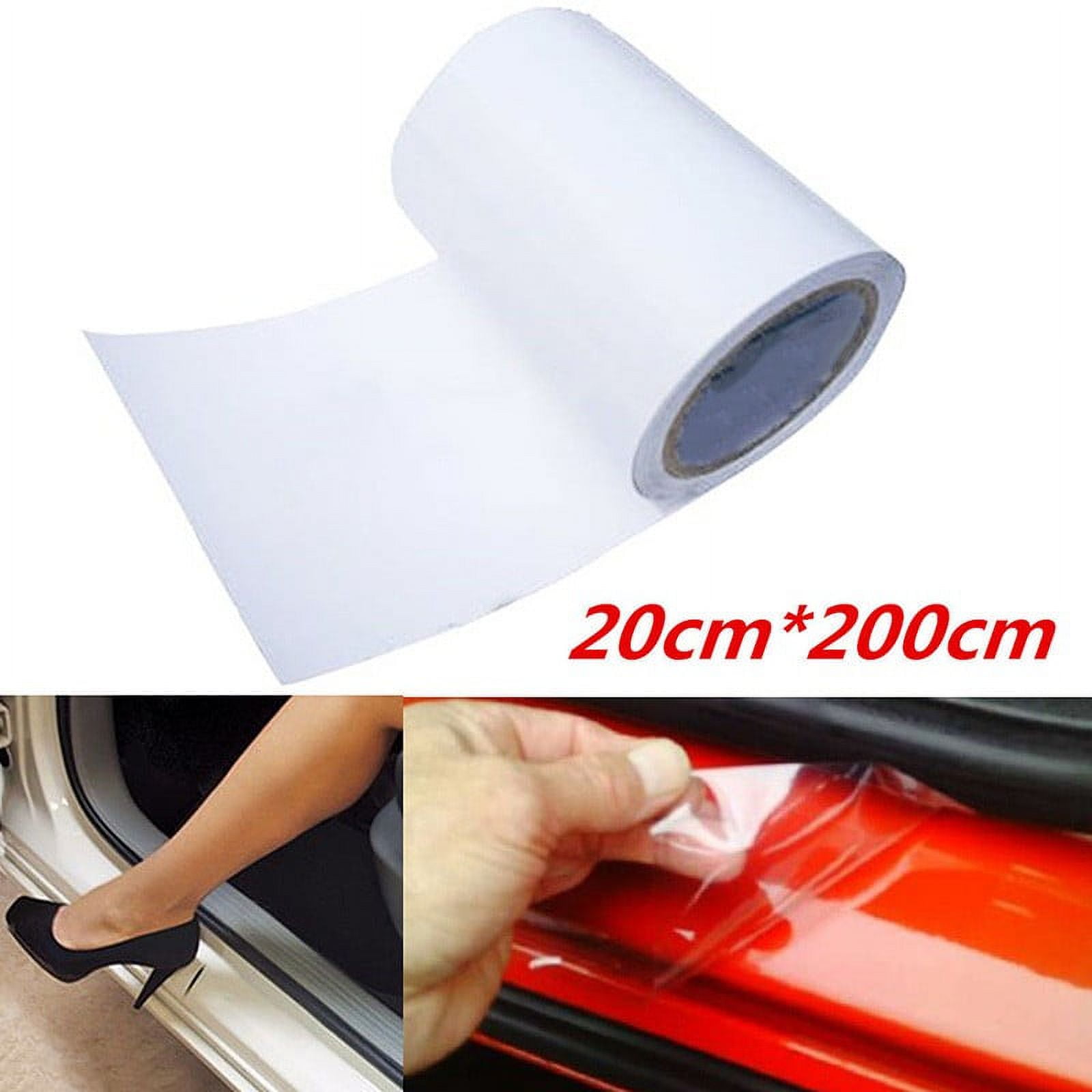 Pro Protection Film Spare Replacement 20*200cm Clear Door Polyurethane ...