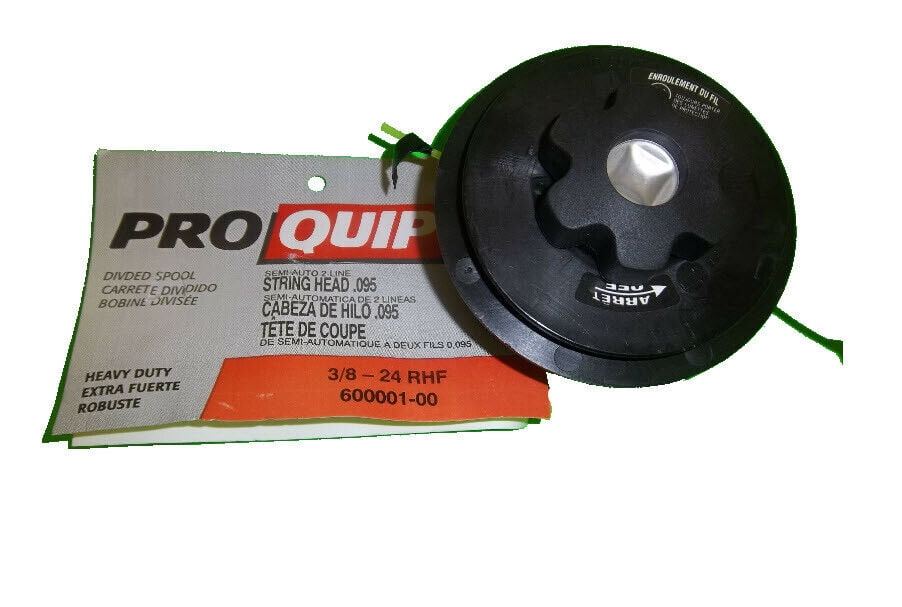 Pro Quip Universal Bump Feed Trimmer Head 3/8-24 RHF - Compatible with ...