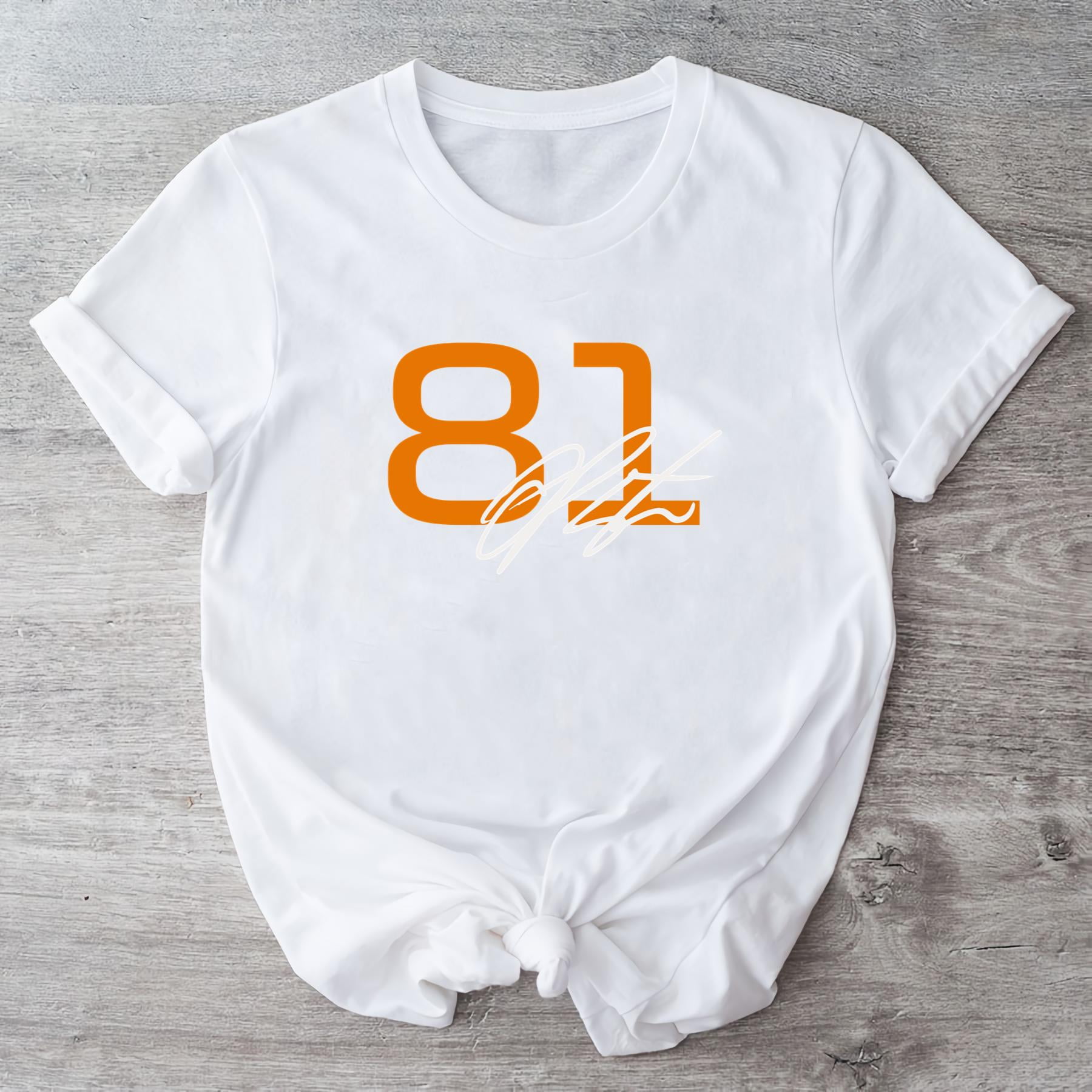 Pro Racing Driver Tribute Shirt, Motorsport Signature Style Tee, Speed ...