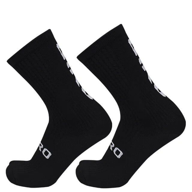 Pro Racing compression Cycling Socks Compression Breathable Mountain ...