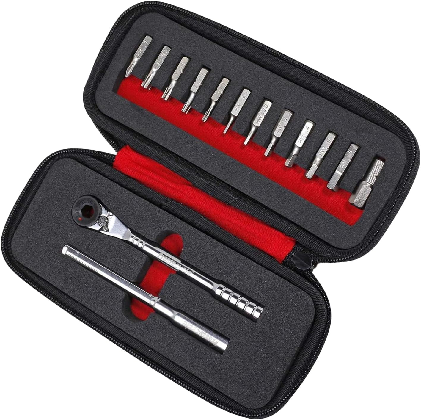 Pro Ratcheting T-Handle Tool Set, Heavy-Duty 60 Nm T-Handle Ratchet ...