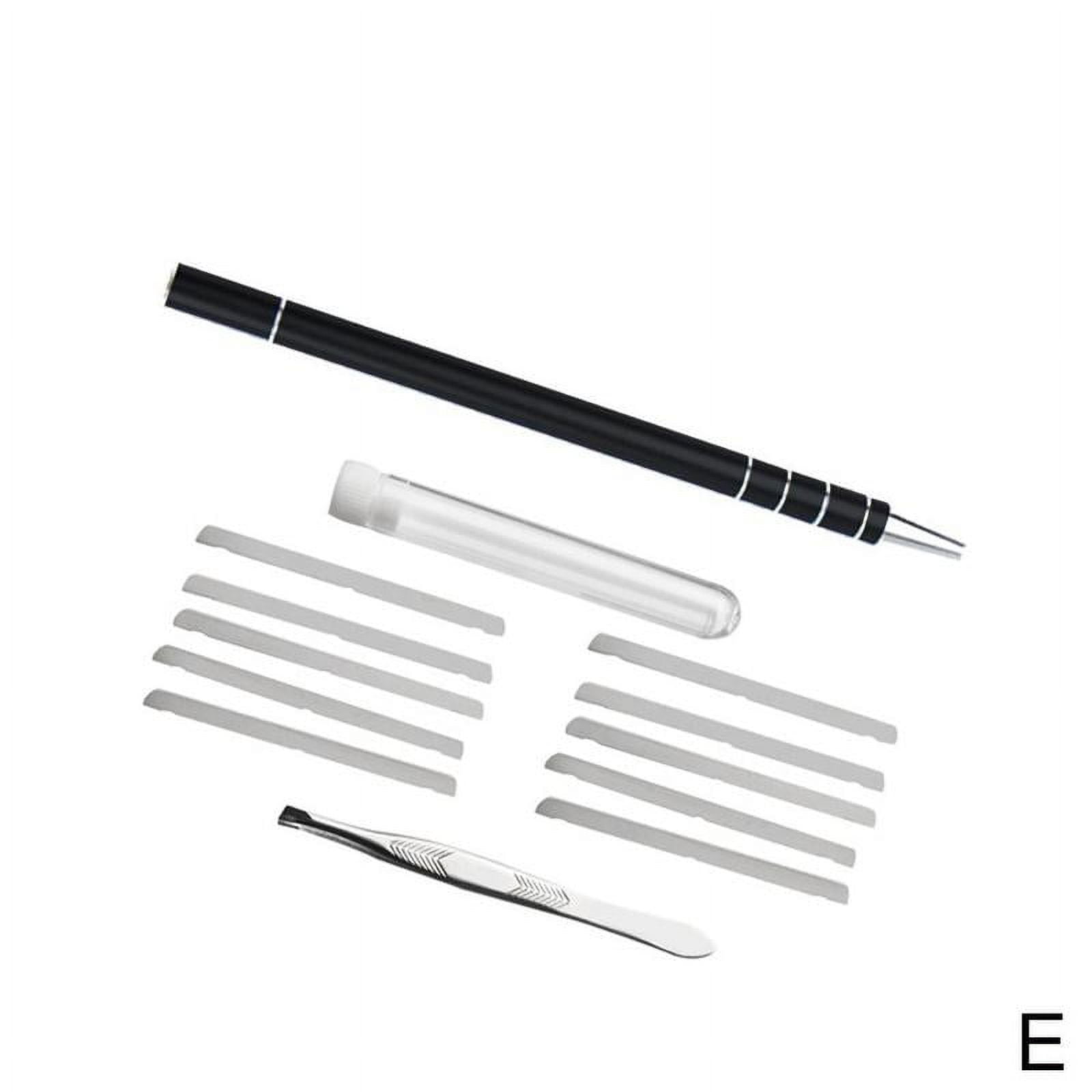 Pro Razor Pen Hair Beard Styling Eyebrow Design Engrave Eyebrow Shaver ...