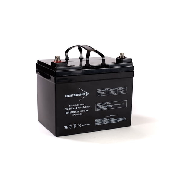 Pro Rider Golf Trolley Replacement Battery by Bright Way - Walmart.com