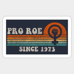 Pro Roe Since 1973 Vintage Retro Sticker Phone Decal Water Bottle ...