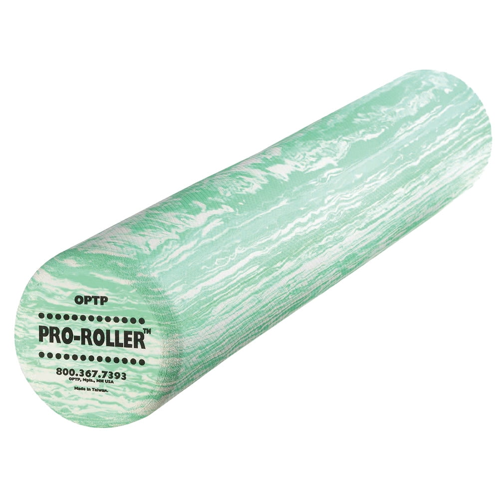 Pro-Roller Foam Rollers Green Marble Full Round 36"x 6" - Walmart.com