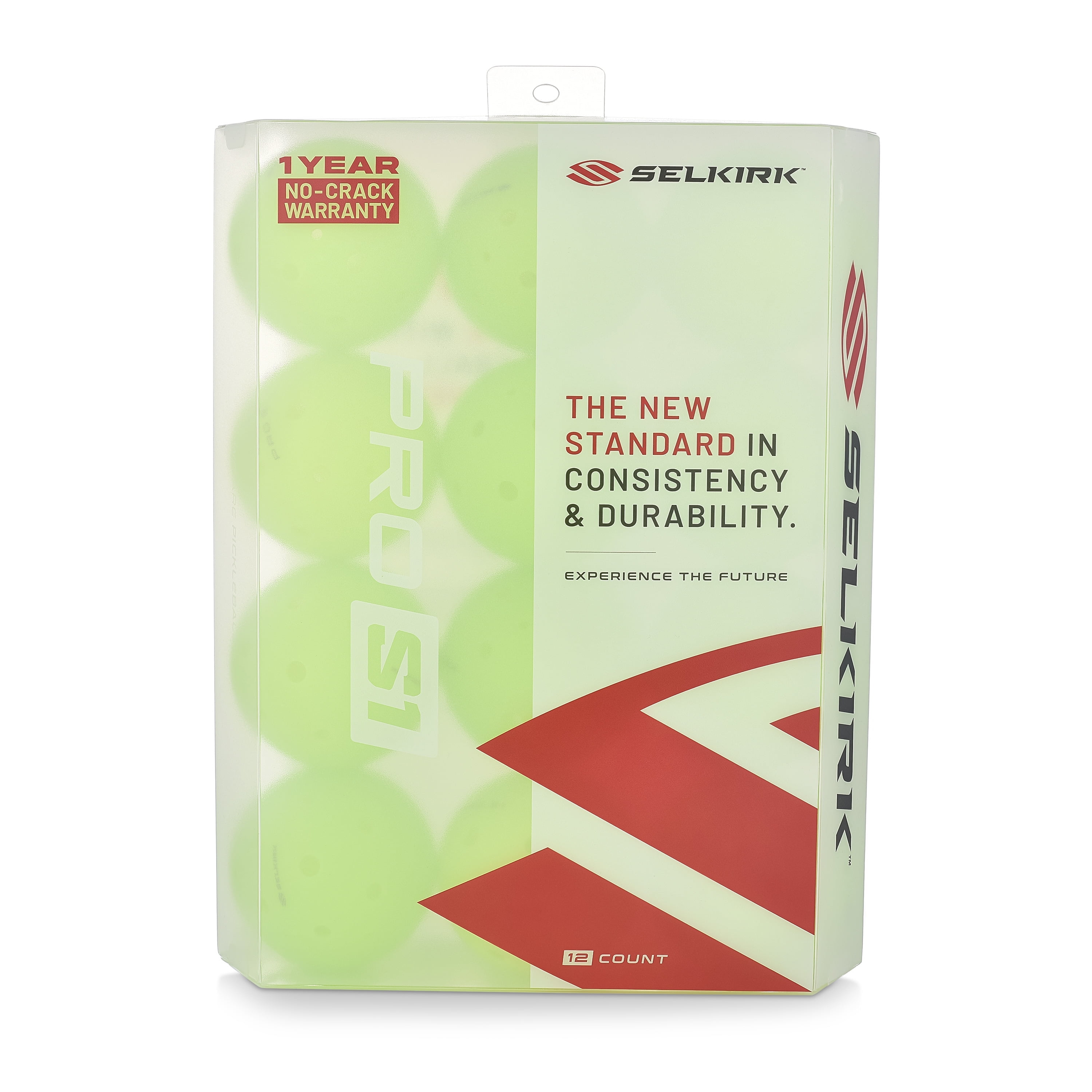 Selkirk Pickleball, 12 Pack Pro S1, 2.8 Inch Diameter, Durable and ...