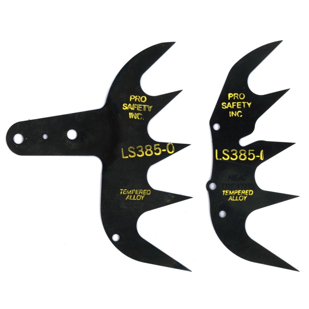 Pro Safety Felling Dogs (5-Point) for Husqvarna 372, 385, 390, 570, 575 ...