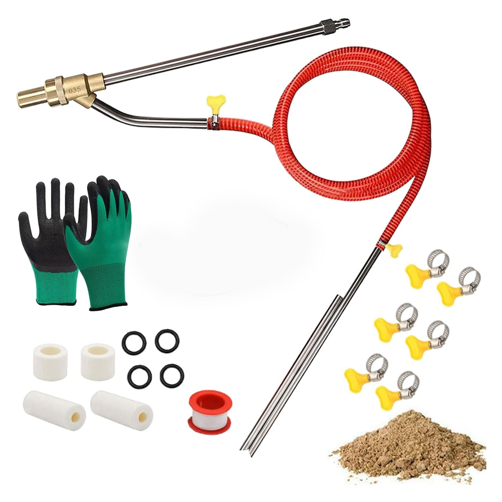 Pro Sandblastkit, Sandblastkit Pro Pressure Washer, Pressure Washer ...