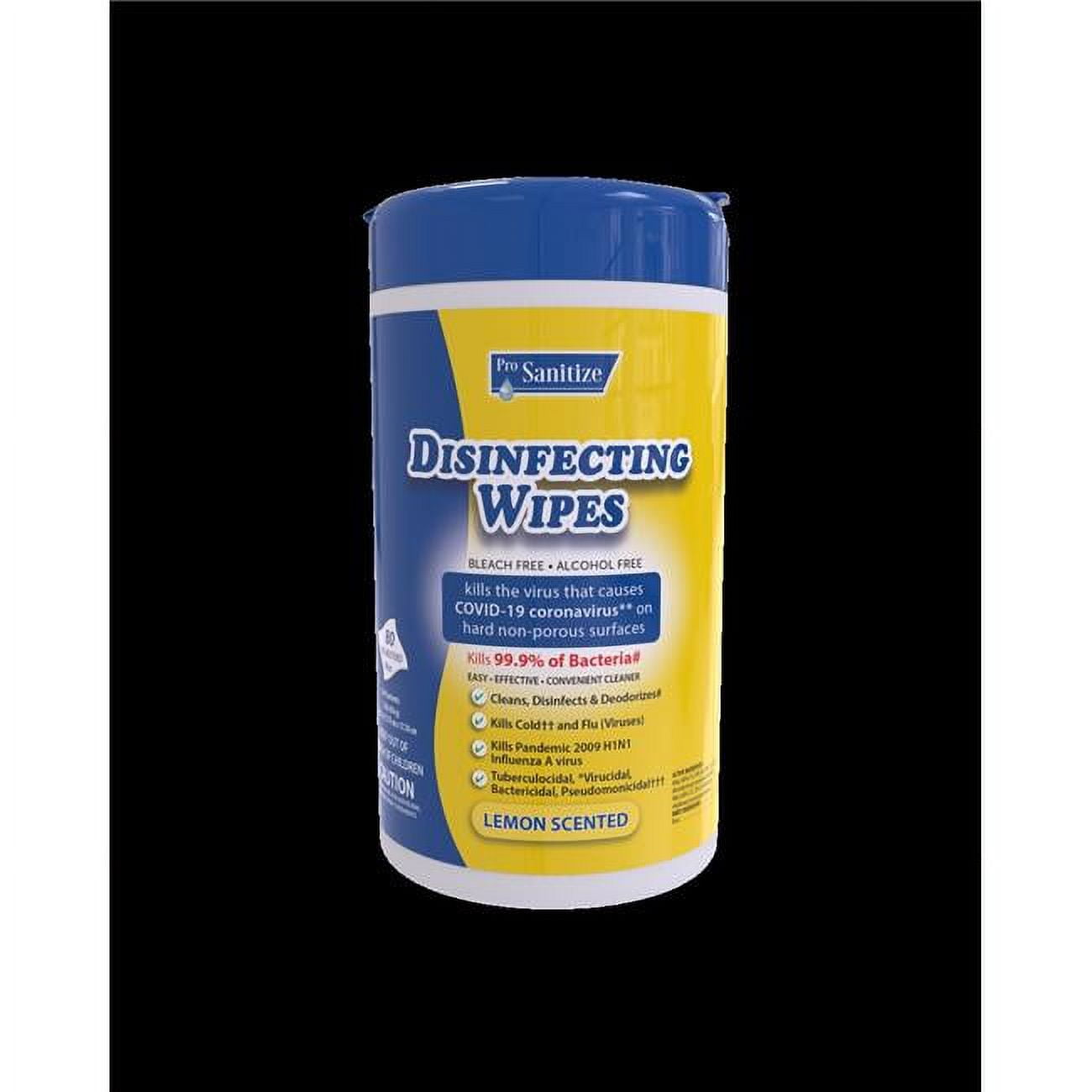 Pro Sanitize Disinfecting Wipes - Walmart.com