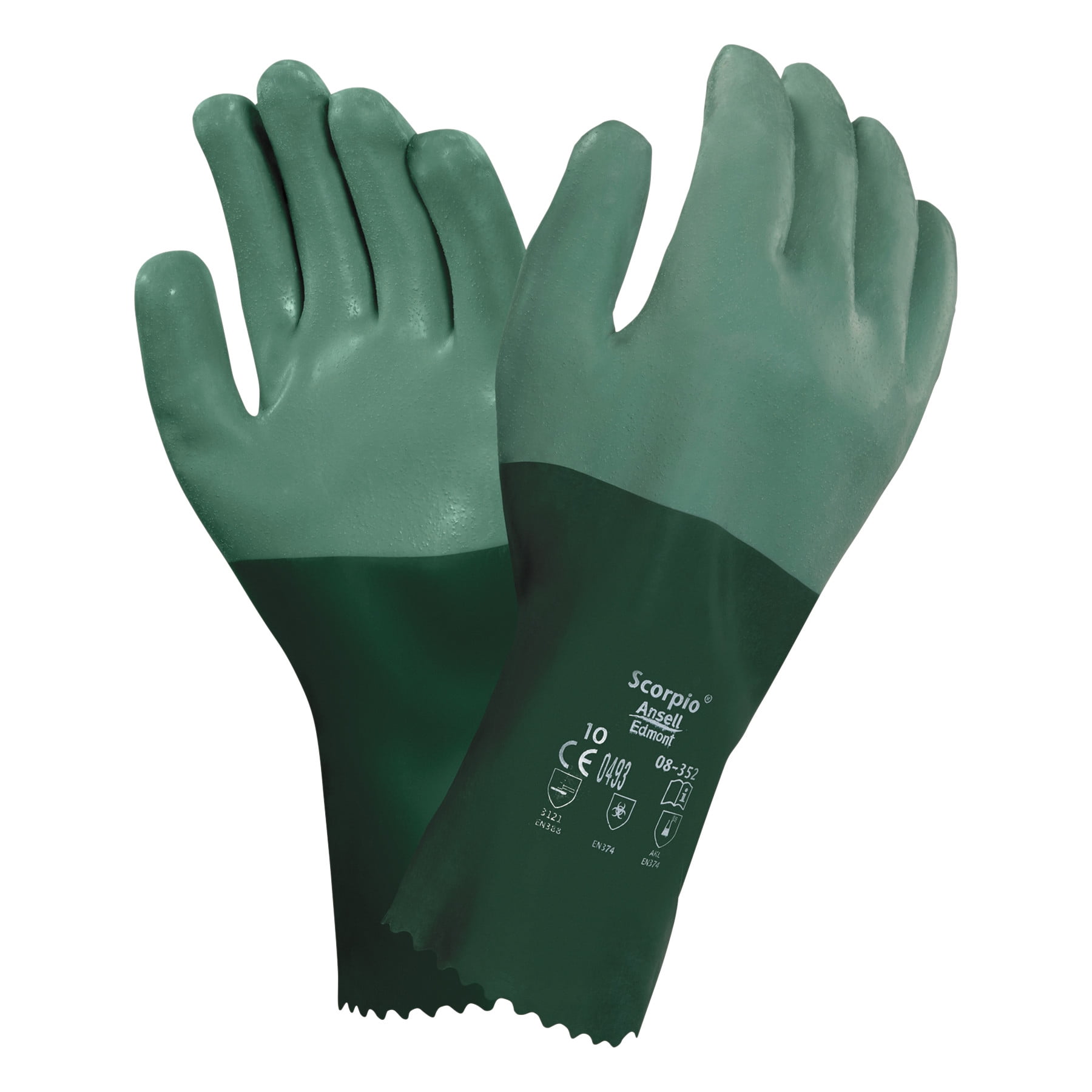 Pro Scorpio Neoprene-Coated Gloves, Size 9 - Walmart.com