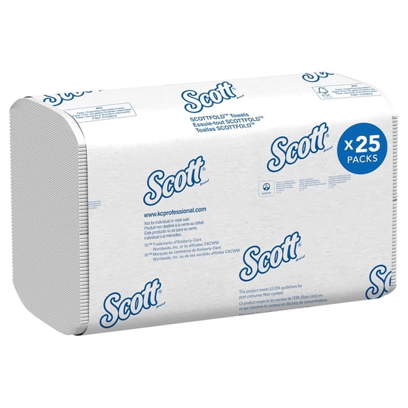 Pro Scottfold Universal Multifold Paper Towels, Bulk (01980 ...