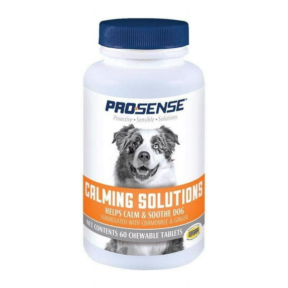 ProSense Anxiety Ease Relief, Anti-Stress Calming Tablets for Dogs ...