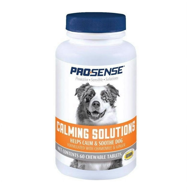 ProSense Anxiety Ease Relief, Anti-Stress Calming Tablets for Dogs ...