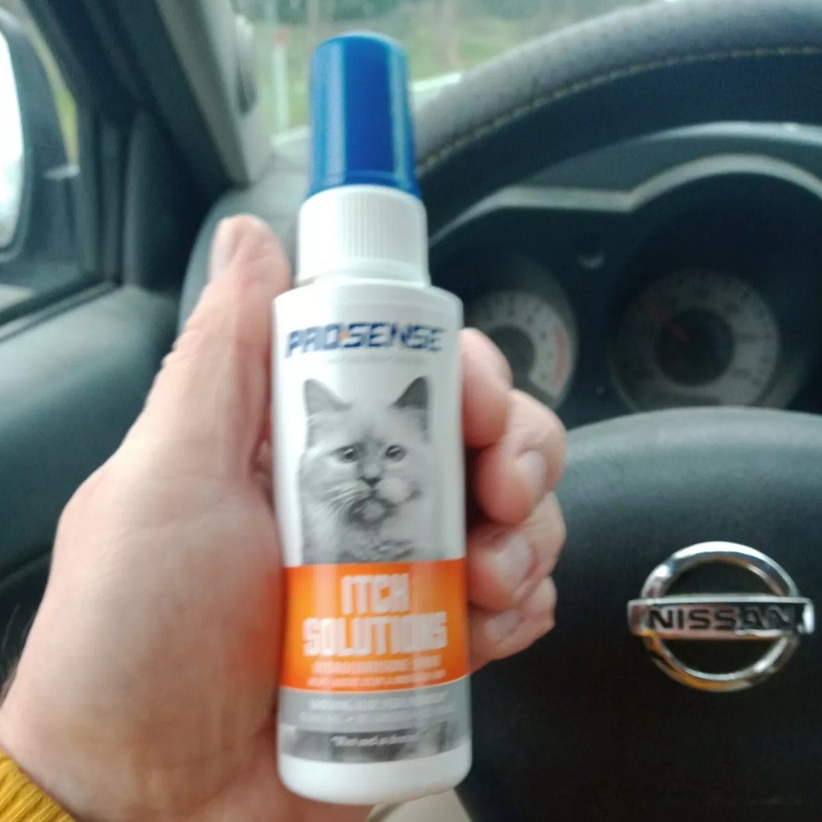 Pro Sense Cat Itch Solutions Hydrocortisone Spray Aloe Vera Formula 4 oz (118mL) - Walmart.com