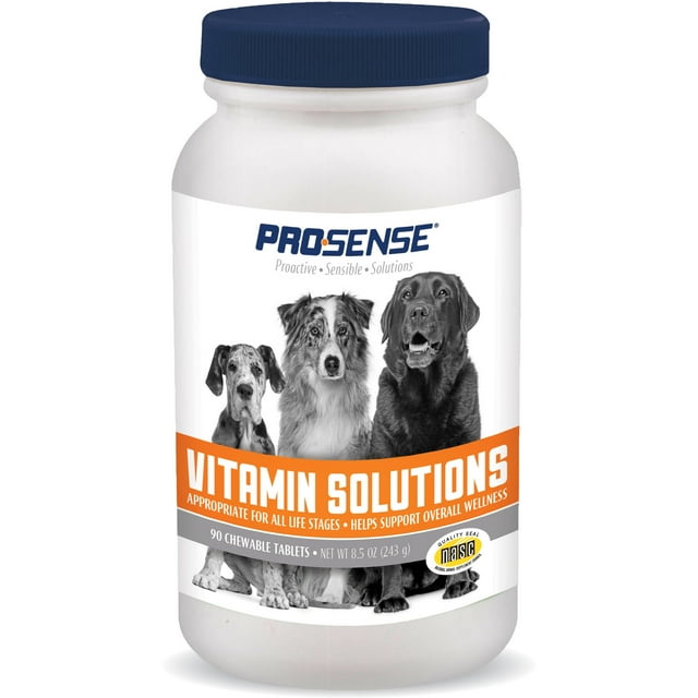 ProSense Chewable Dog Vitamins and Supplements for All Life Stages ...