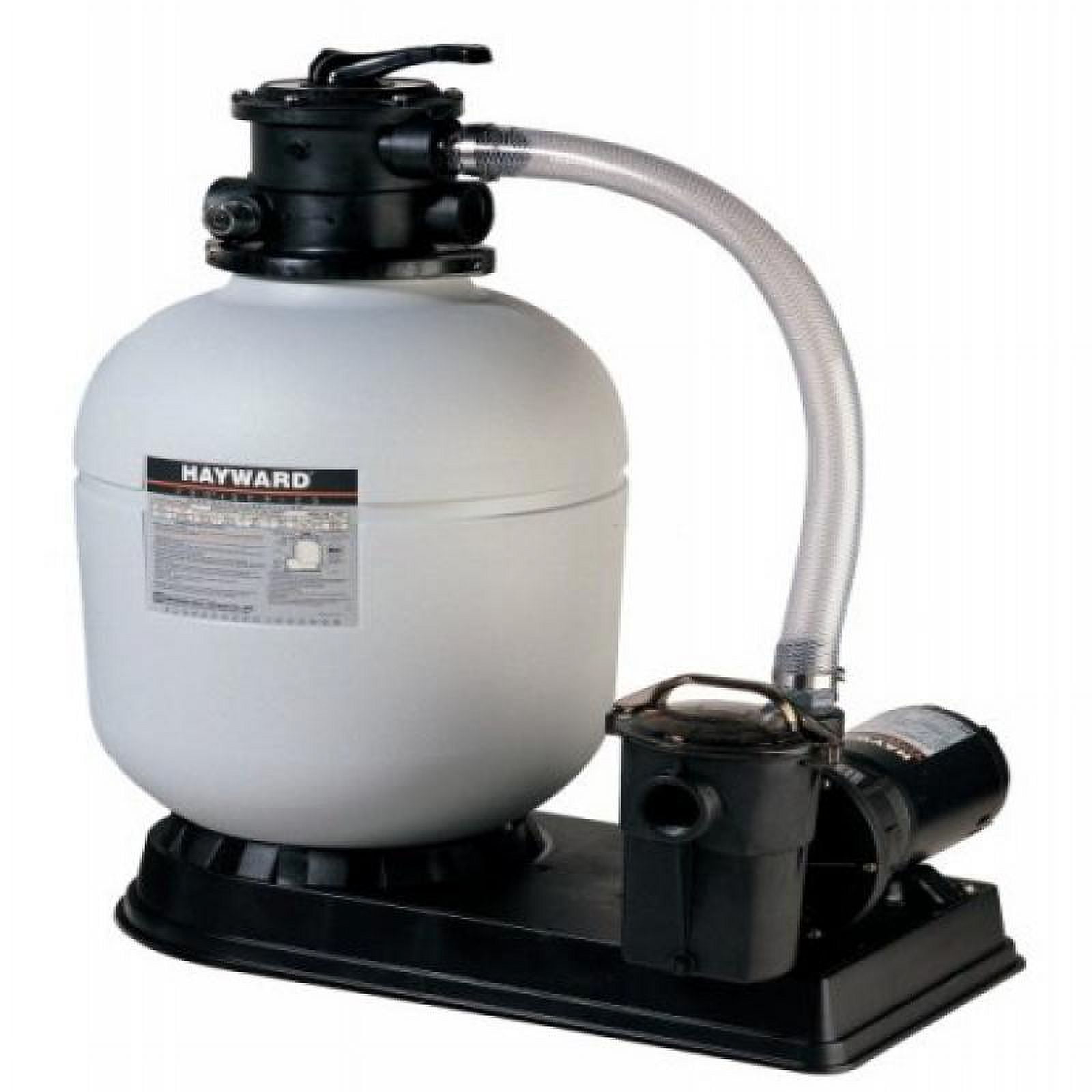 Pool Sand Filter Sytem, 40 GPM, 14" Filter Tank - Walmart.com