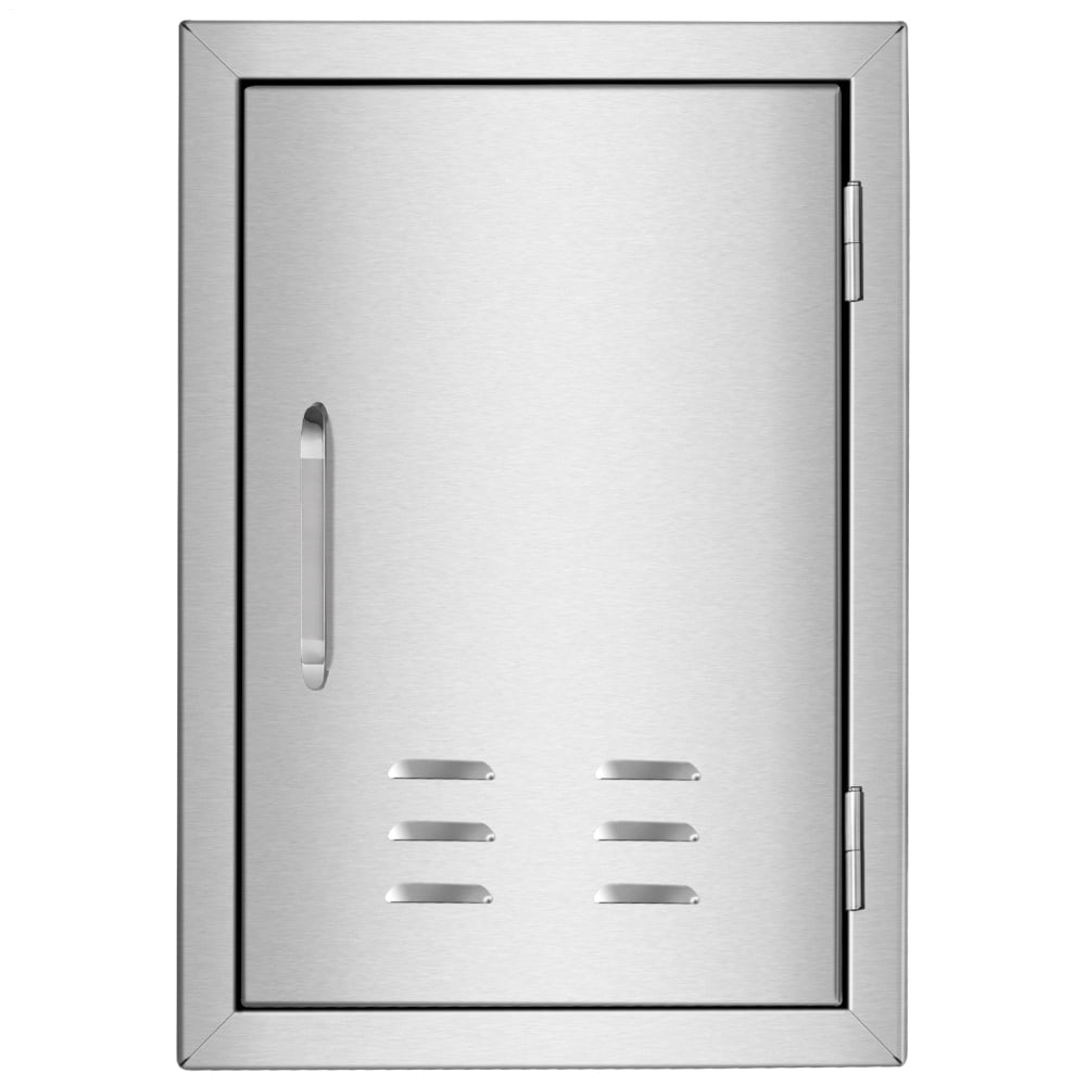 Pro-Series 14x20 Outdoor Kitchen Door - 304 SS Double-Wall Never Rust ...