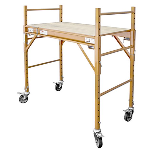 Pro-Series 4' Mini Multipurpose Scaffolding - Walmart.com