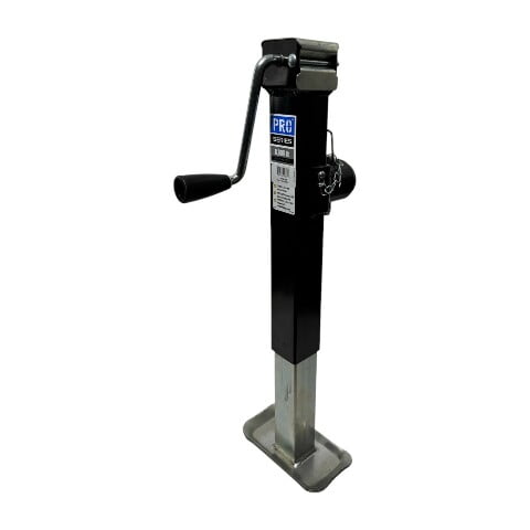 Pro Series 8K 1400860383 Square Side-Mount Trailer Jack, 8,000 lbs ...