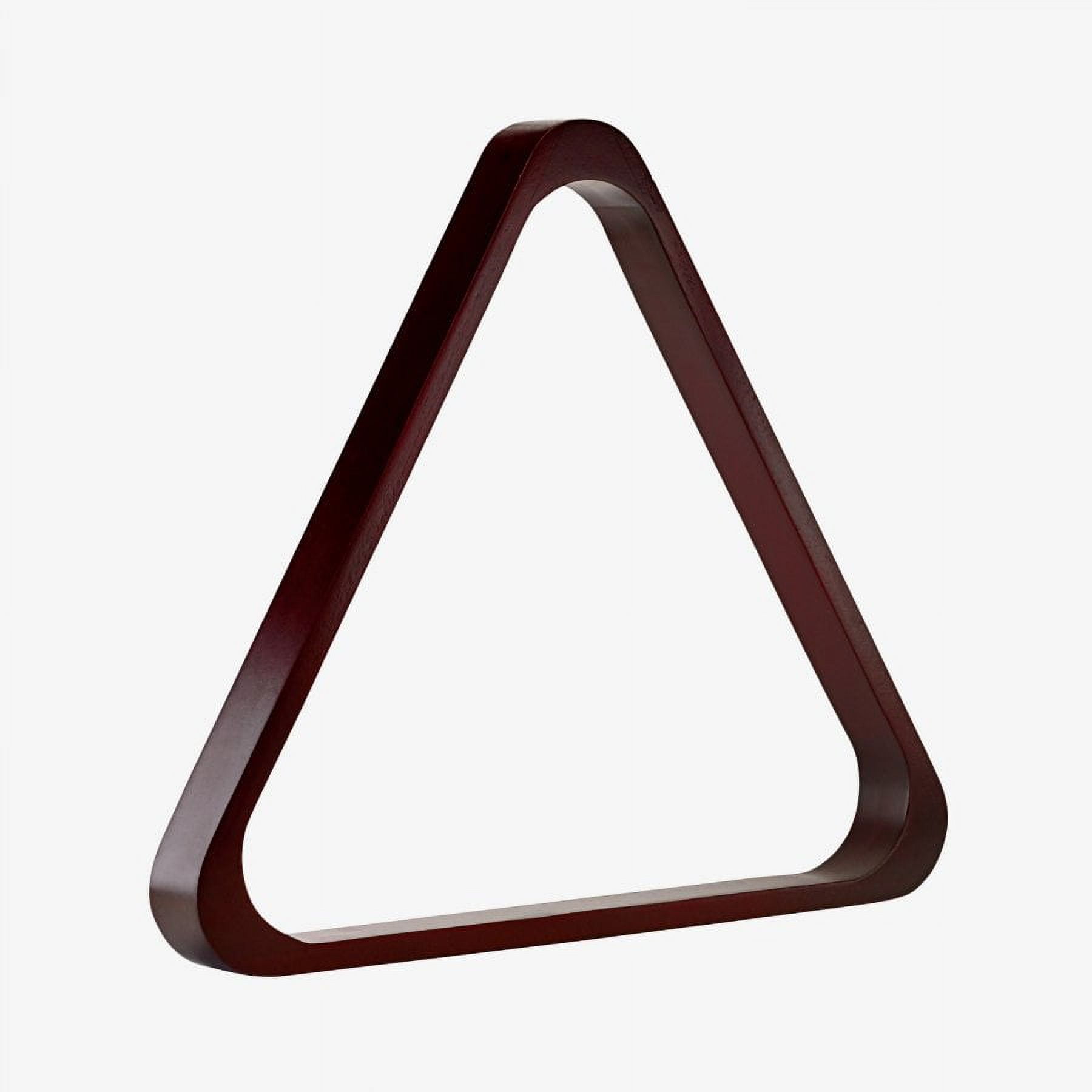 Pro Series Billiard and Pool Wooden 8-Ball Triangle Rack (Cherry ...