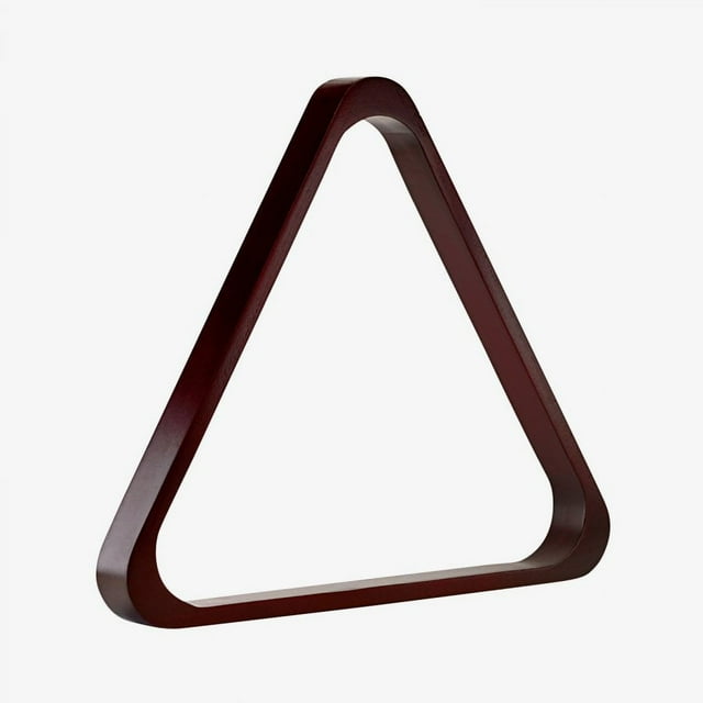 Pro Series Billiard and Pool Wooden 8-Ball Triangle Rack (Cherry ...