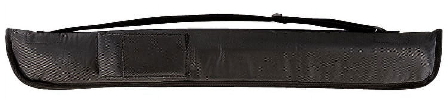 Pro Series C-30 Black Nylon 1x1 Billiards Pool Cue Stick Case with ...
