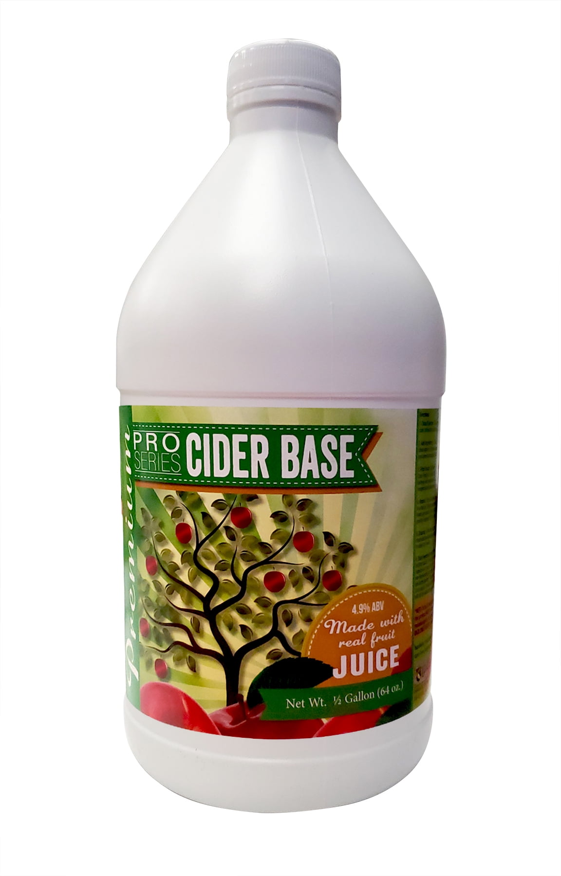 Pro-Series Cider Base 64 Oz (1/2 Gal) - Walmart.com