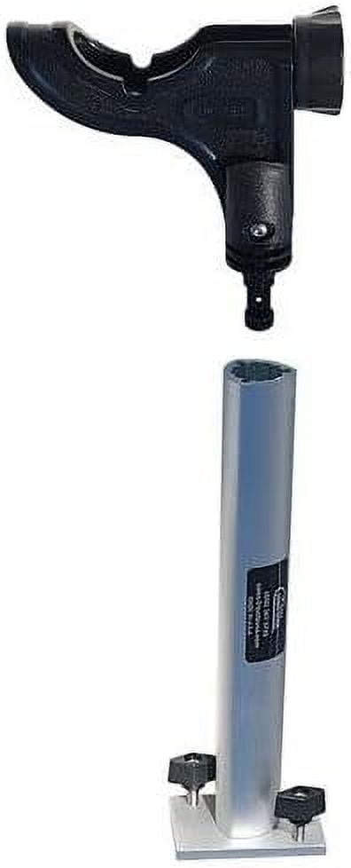 Cradle Rod Holder with Riser, Satin (10") - Walmart.com